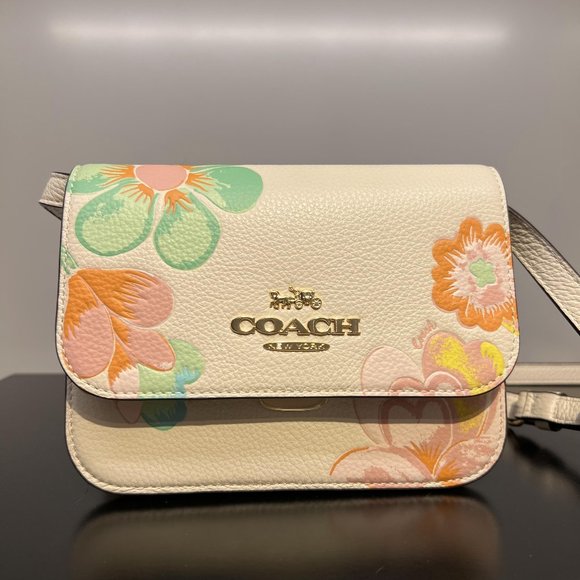 Coach | Bags | Coach Mini Brynn Crossbody With Dreamy Land Floral Print ...